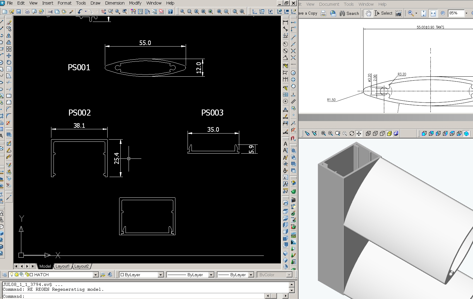 Custom Extrusion & Shapes – Aluminium Supply Australia